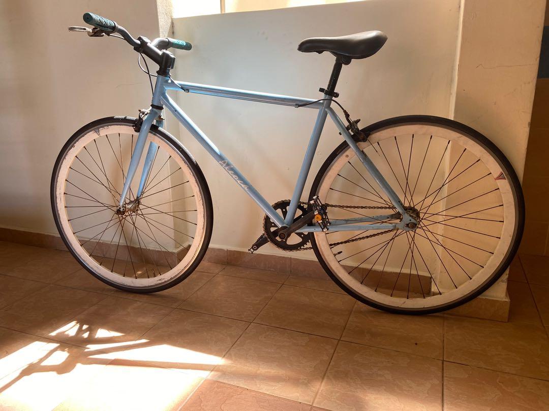 Affordable Fixie, light weight, Sports Equipment, Bicycles & Parts ...