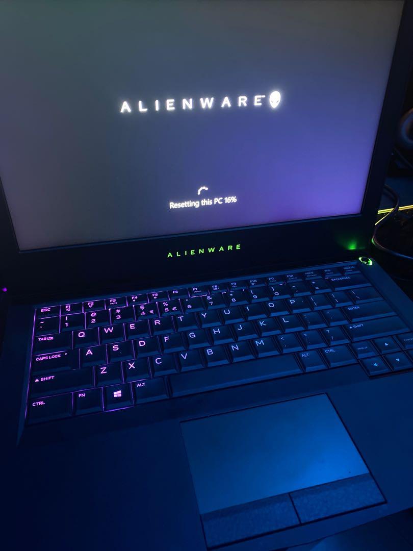 Alienware 13 R3 gaming laptop, Electronics, Computers, Laptops on Carousell