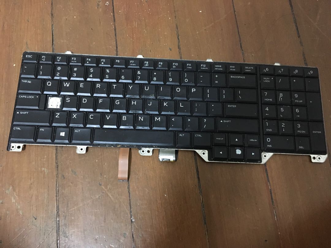 Alienware 17 R4 keyboard Assembly, Computers & Tech, Parts ...