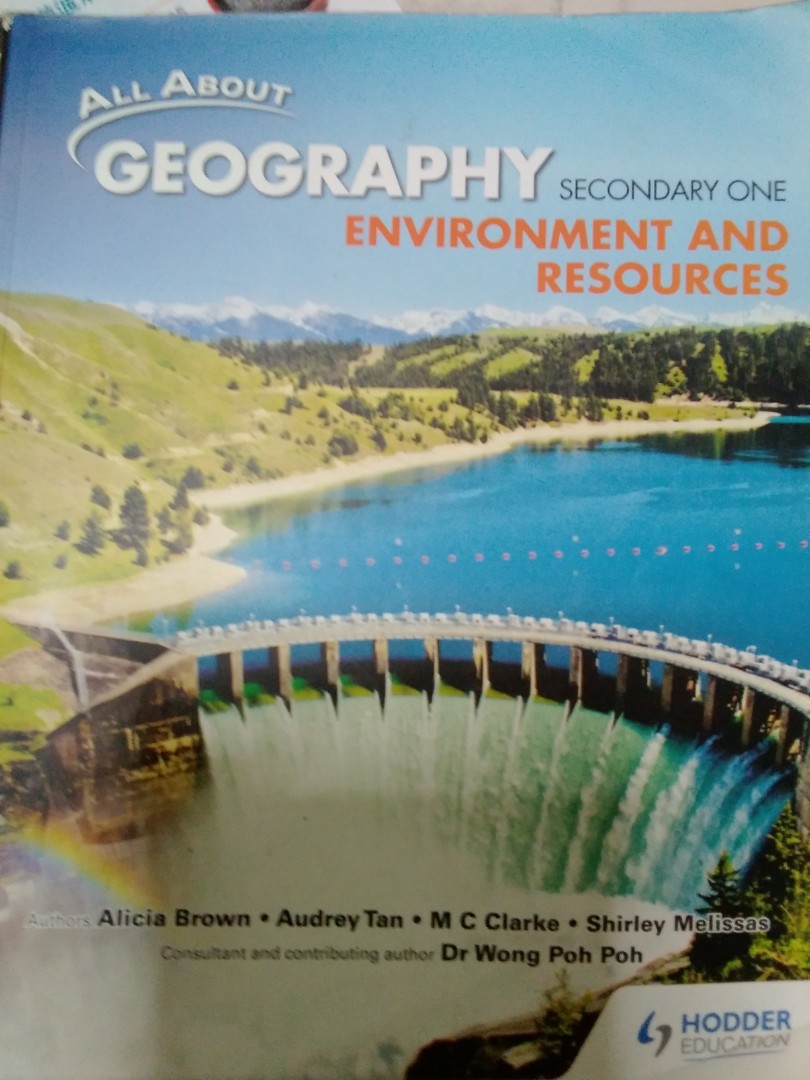 All about geography secondary One environment and resources by Hodder ...