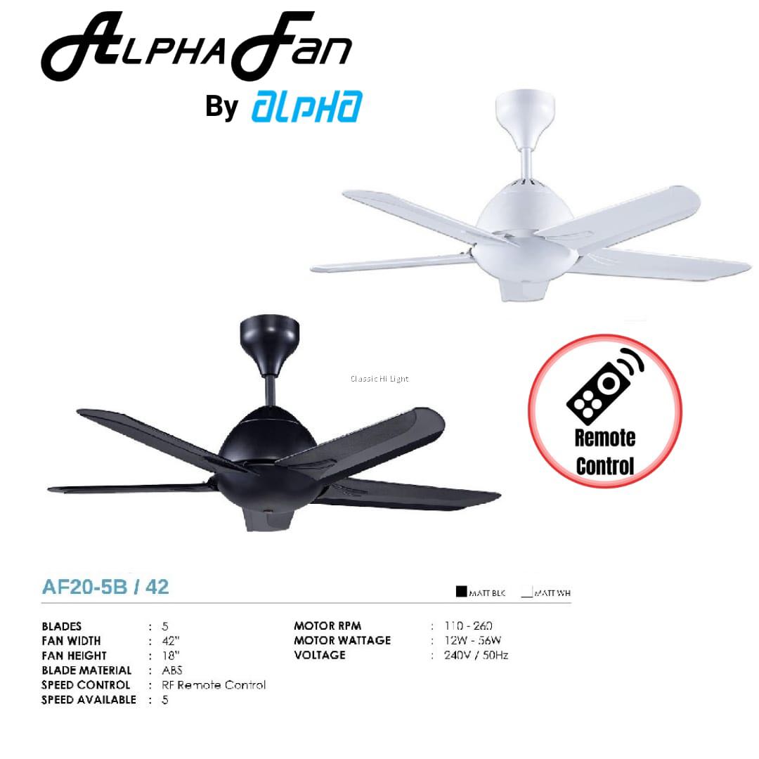 Alpha Fan, Furniture & Home Living, Lighting & Fans, Fans on Carousell