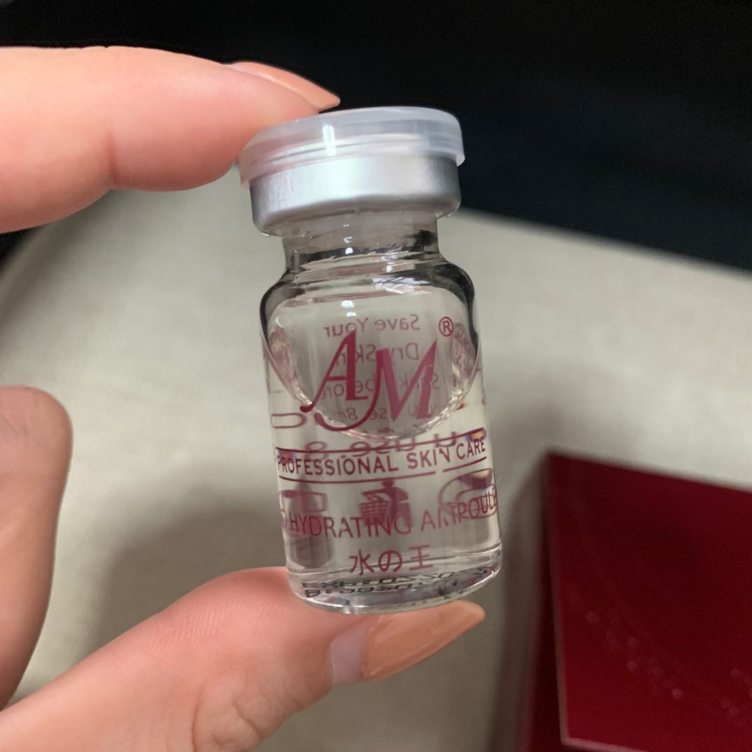 AM Bio Hydrating Ampoule 3x, Beauty & Personal Care, Face, Face Care on ...