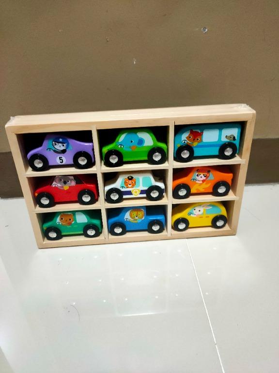 ANKO Wooden Car Set, Hobbies & Toys, Toys & Games on Carousell