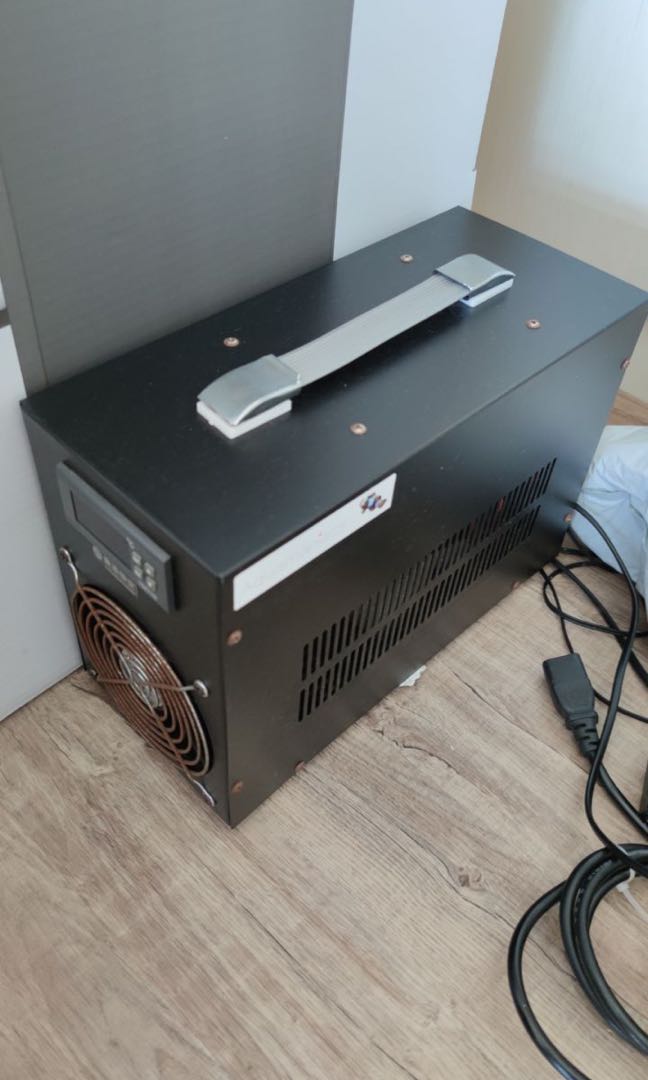 Aquarium chiller, Pet Supplies, For Fish, Fish Tank Accessories on ...