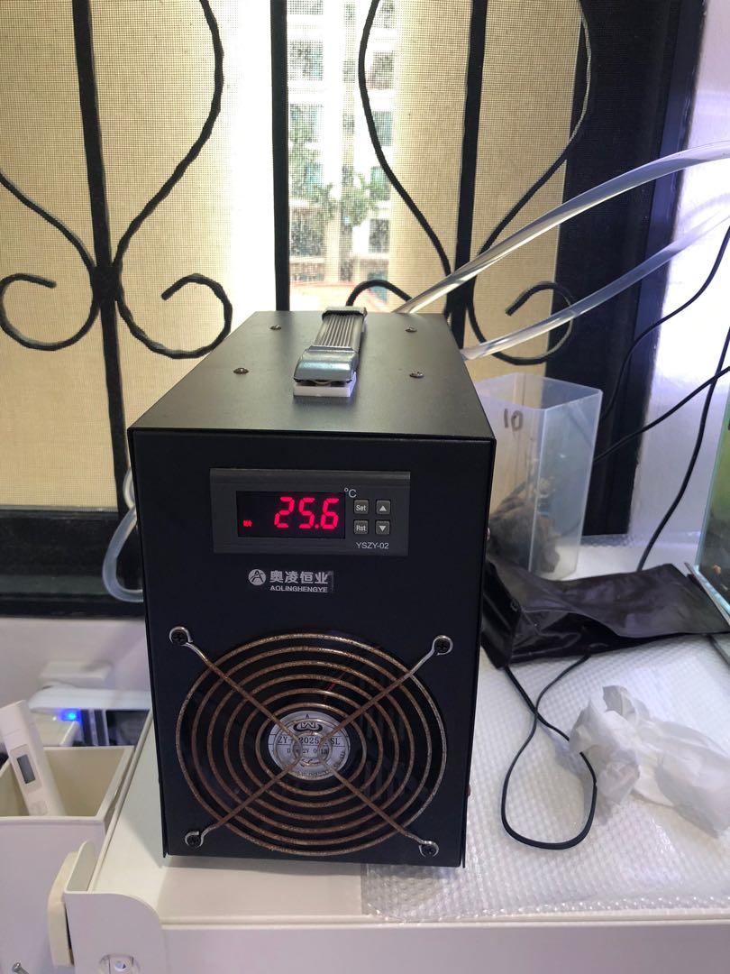 Aquarium chiller, Pet Supplies, For Fish, Fish Tank Accessories on ...