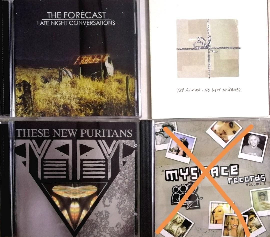 arthcd Alternative Rock CDs at 6 each, Hobbies & Toys, Music & Media ...