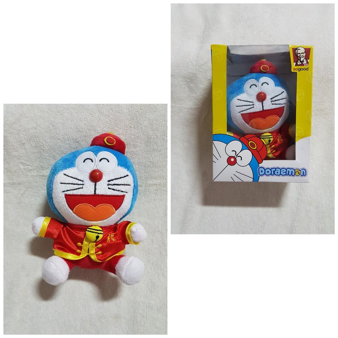 Authentic 2014 KFC Special Edition Doraemon in Chinese New Year Costume ...