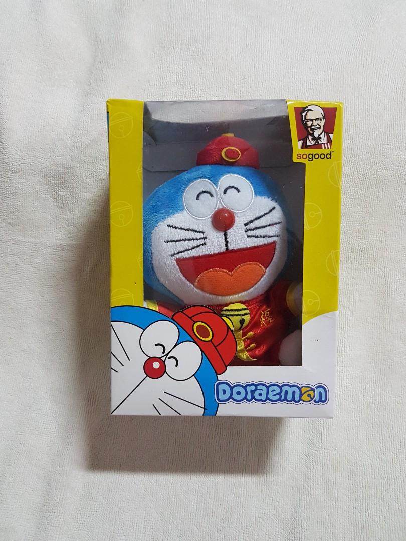Authentic 2014 KFC Special Edition Doraemon in Chinese New Year Costume ...