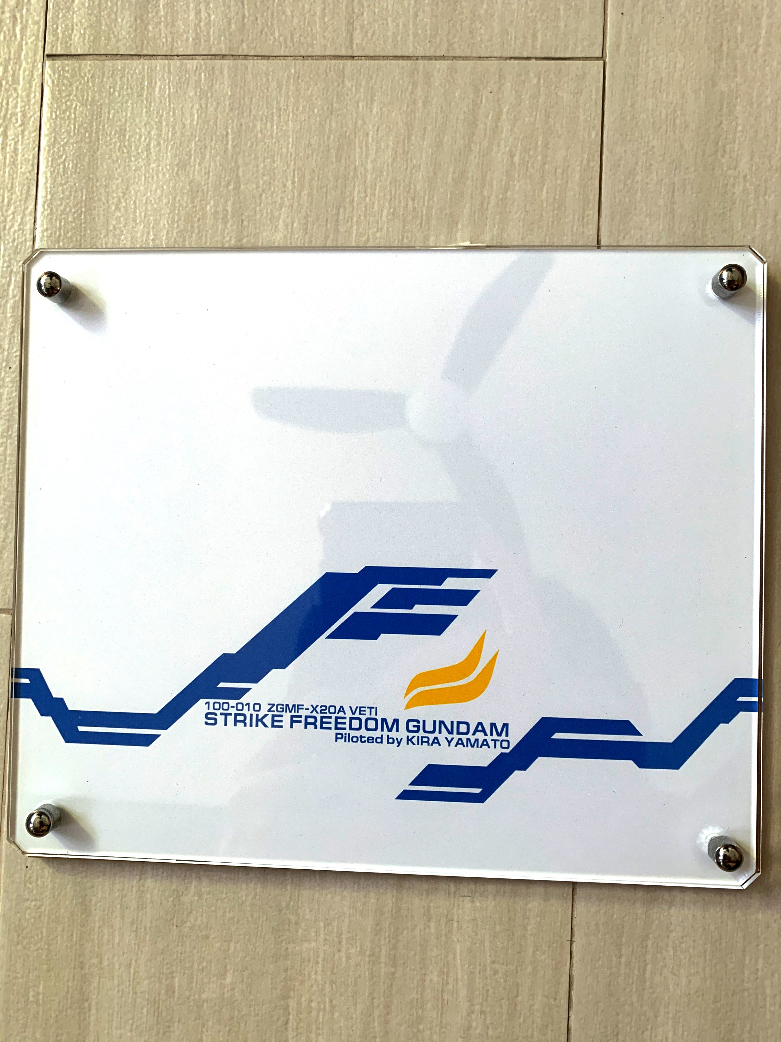 Baseplate for Gundam (Good for Gundam Metal build MG 1/100 scale), Toys ...