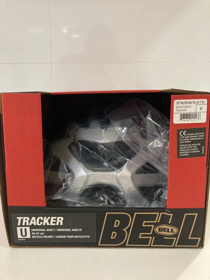 Bell Tracker Helmet, Sports Equipment, Bicycles & Parts, Bicycles on Carousell