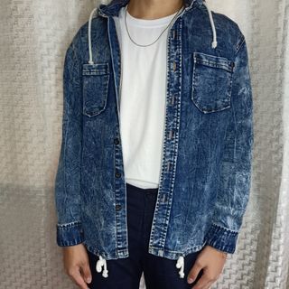 Bench Denim Jacket, Women's Fashion, Coats, Jackets and Outerwear on ...