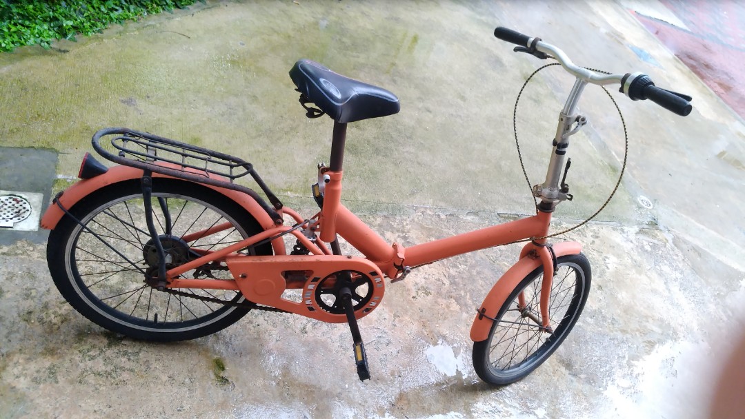 Bicycle 20", Sports Equipment, Bicycles & Parts, Bicycles on Carousell