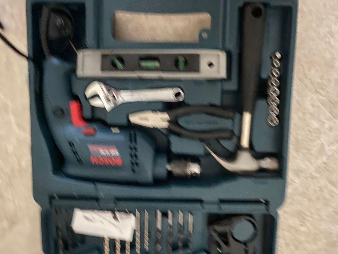 Bosch Tool box, Furniture & Home Living, Home Improvement ...