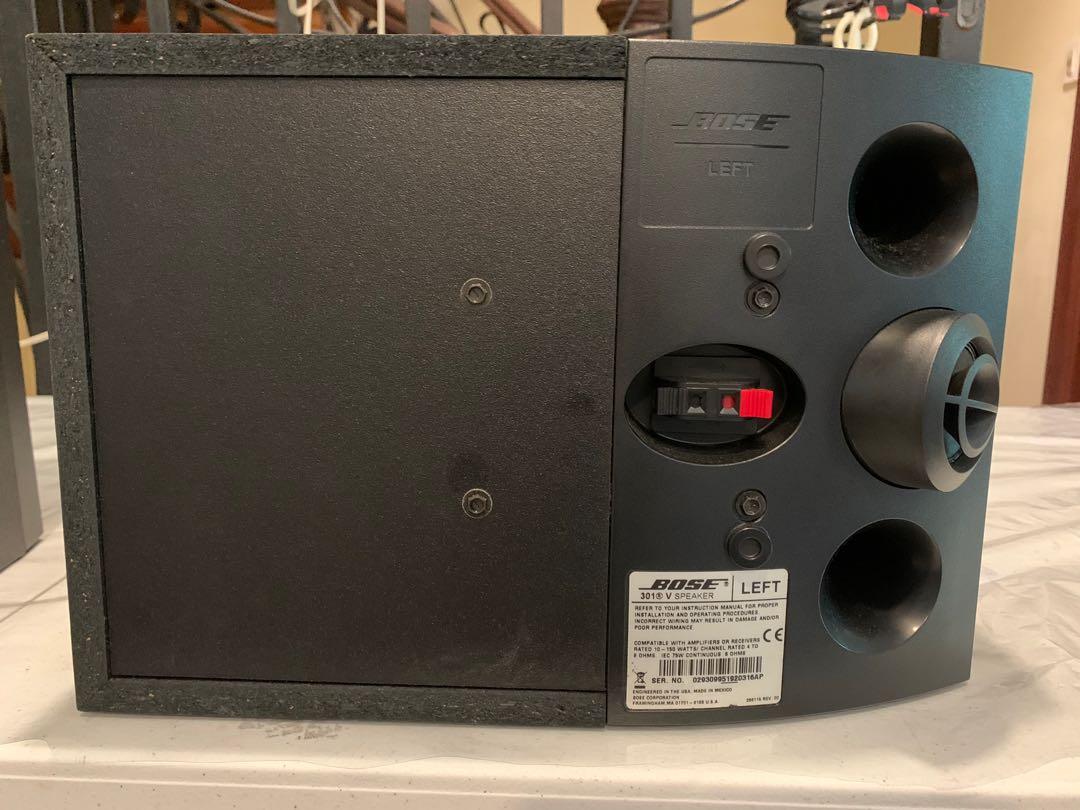 BOSE 301 SERIES V SPEAKER, Audio, Soundbars, Speakers & Amplifiers on ...