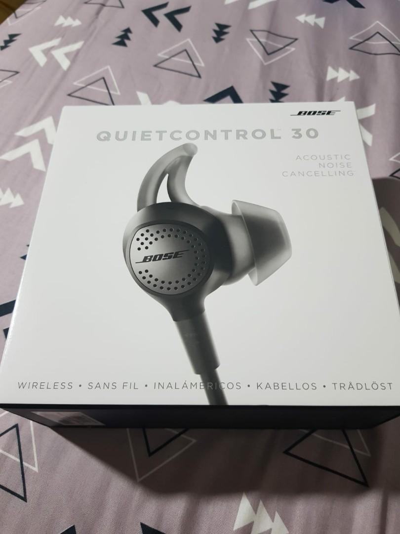 Bose Quiet Control 30, Audio, Headphones & Headsets on Carousell