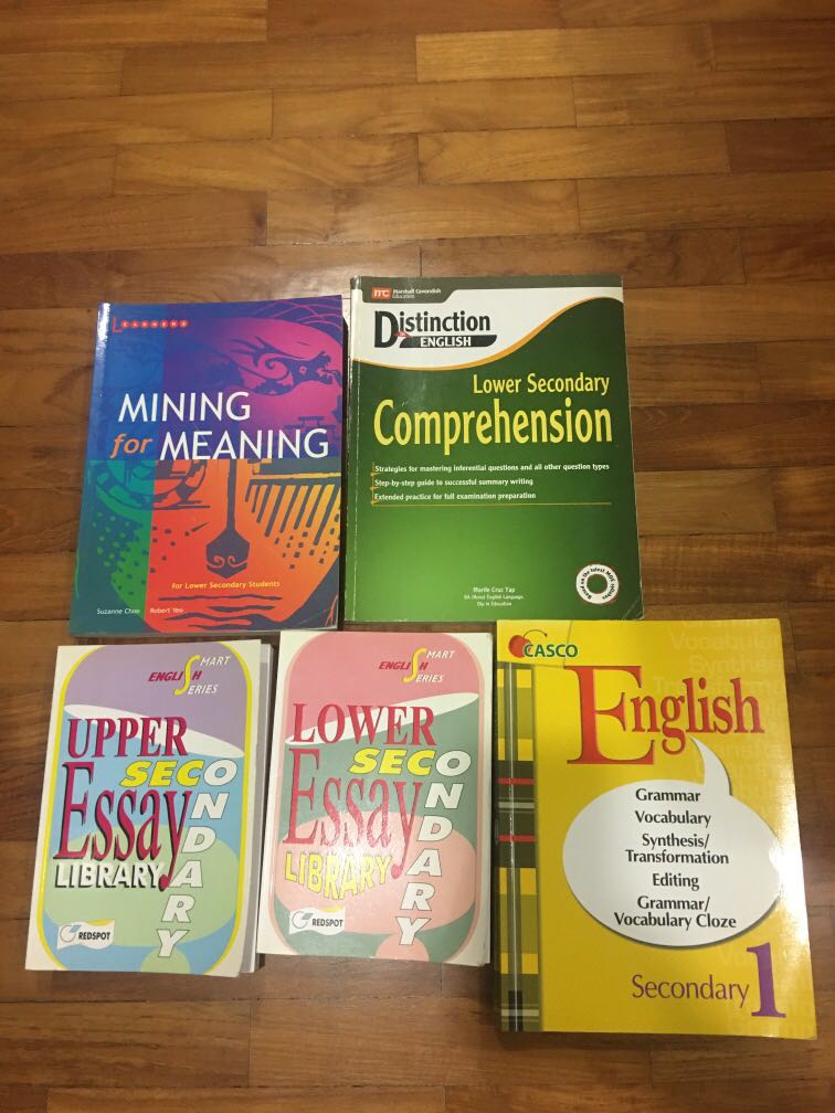 BRAND NEW English Textbooks & Assessment books, Hobbies & Toys, Books ...