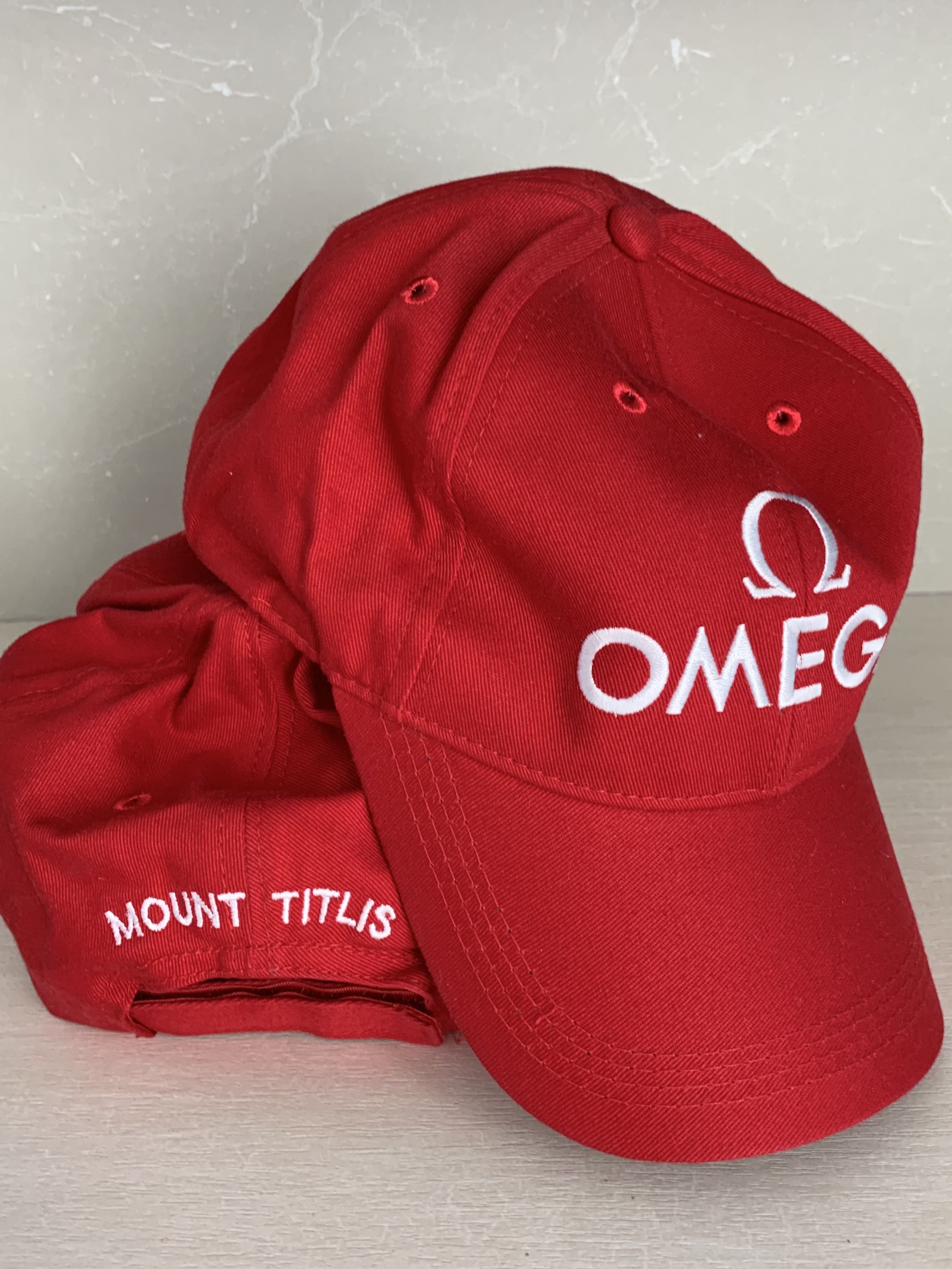 Brand new: Omega -mount TItlis cap, Mobile Phones & Gadgets, Mobile ...
