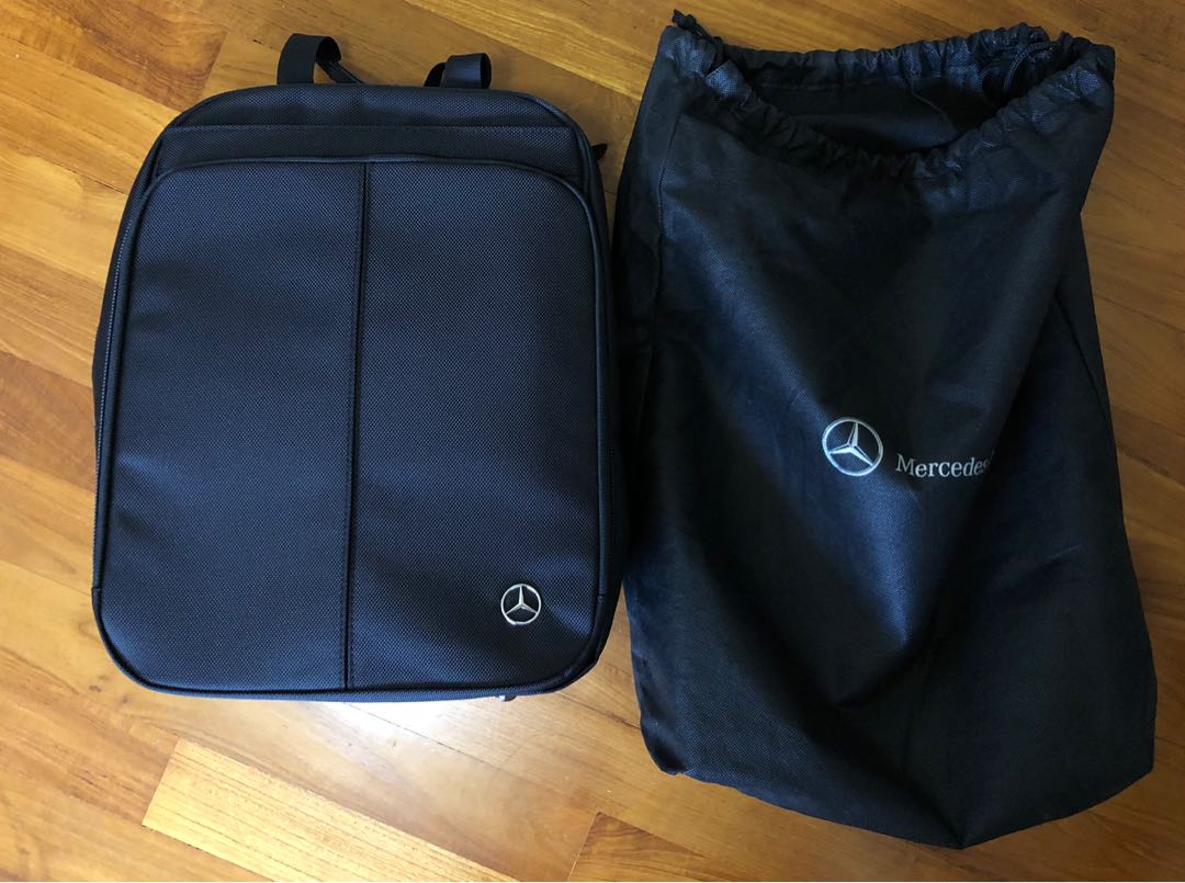 Brand New Original Mercedes Laptop Backpack, Computers & Tech, Parts ...