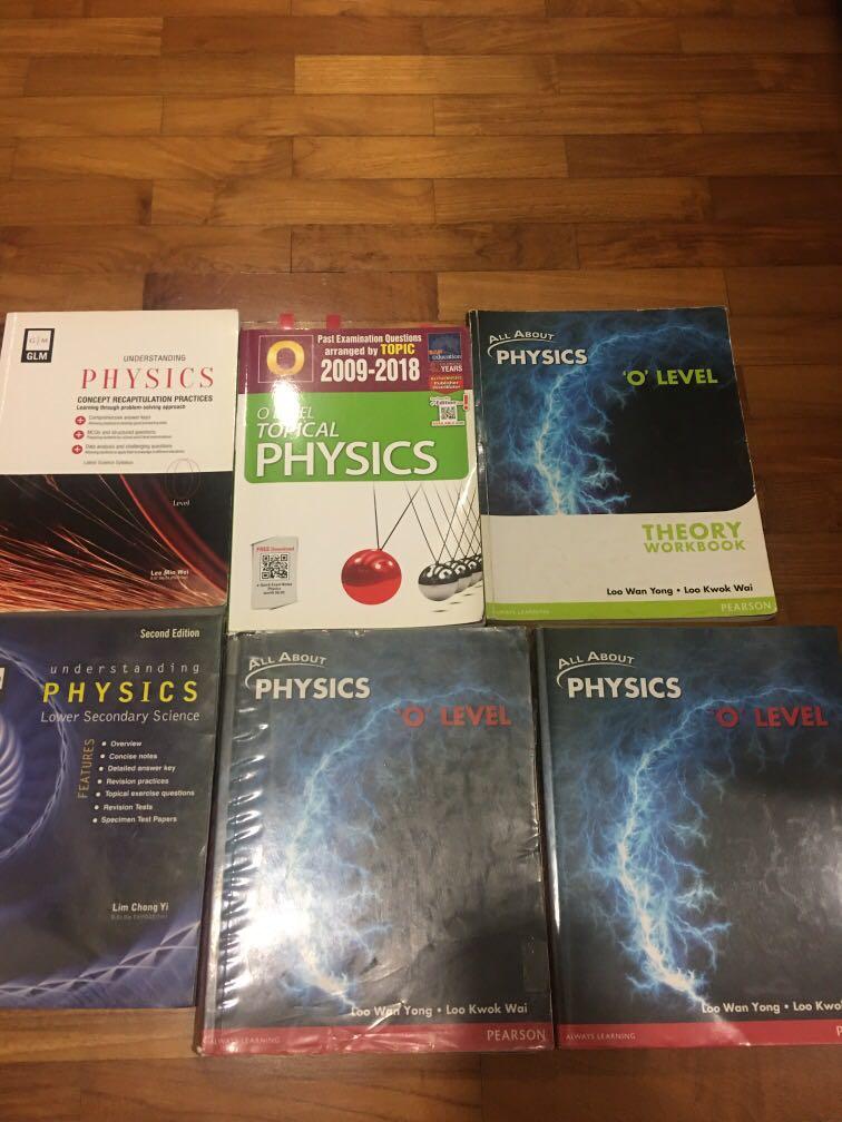 BRAND NEW Physics (TYS, GLM, All about Physics), Hobbies & Toys, Books ...