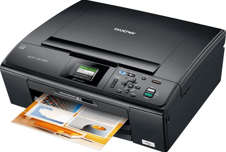 Brother color printer, Computers & Tech, Printers, Scanners & Copiers ...