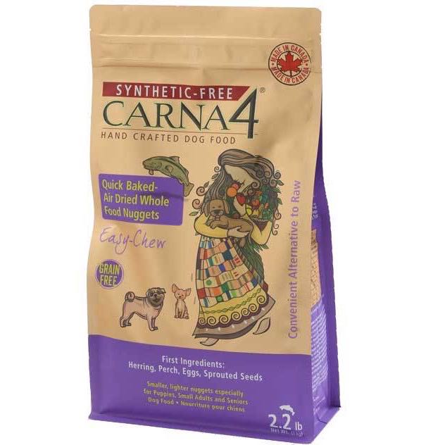 Carna4 Baked-Air Dried Kibbles for Dogs (Fish flavour), Pet Supplies ...