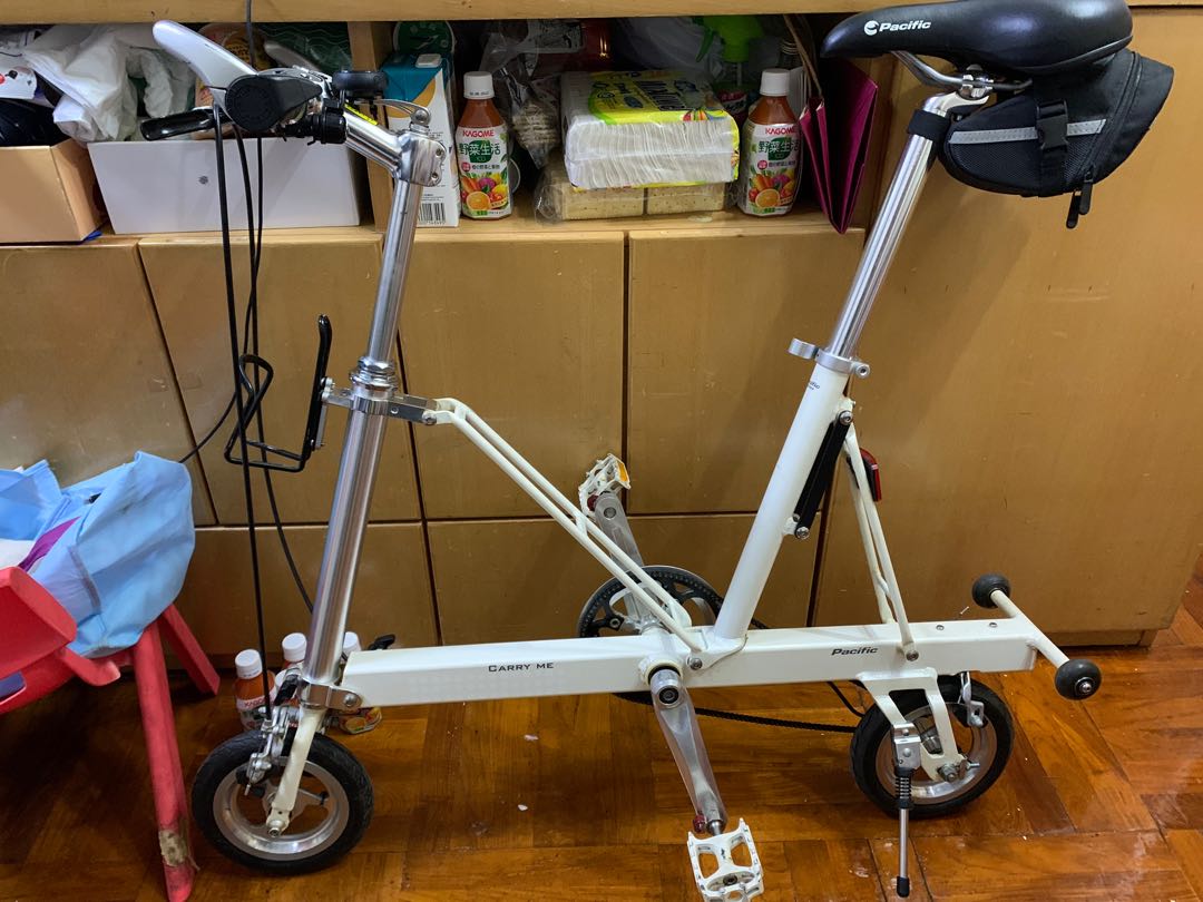 CarryMe 白色, 運動產品, 單車及配件, 單車 - Carousell