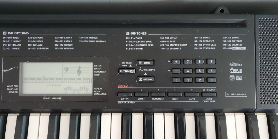 Casio CTK-3200 Keyboard, Hobbies & Toys, Music & Media, Musical ...