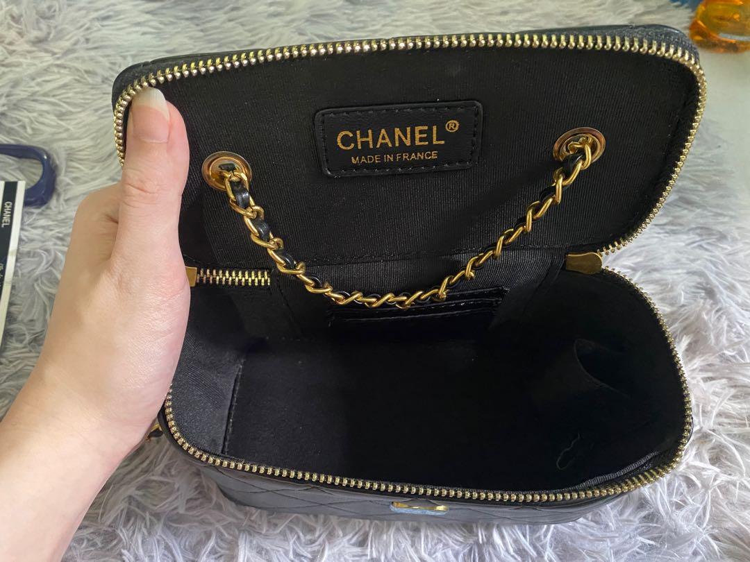 Chanel Vanity box slings, Luxury, Bags & Wallets on Carousell