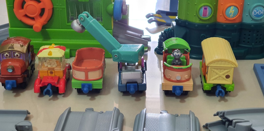 Chuggington Train and Tracks Playset, Hobbies & Toys, Toys & Games on ...
