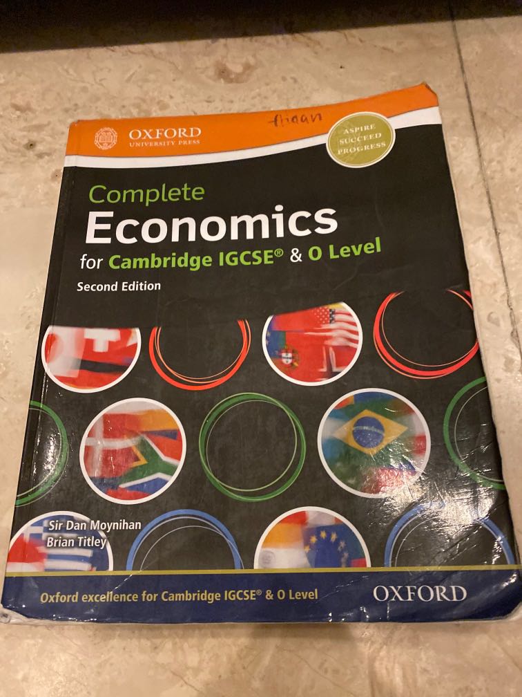 Complete ECONOMICS for Cambridge IGCSE & O Level, Hobbies & Toys, Books ...