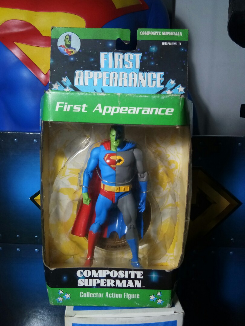 Composite Superman First Appearance Series 3 DC Direct, Hobbies & Toys ...