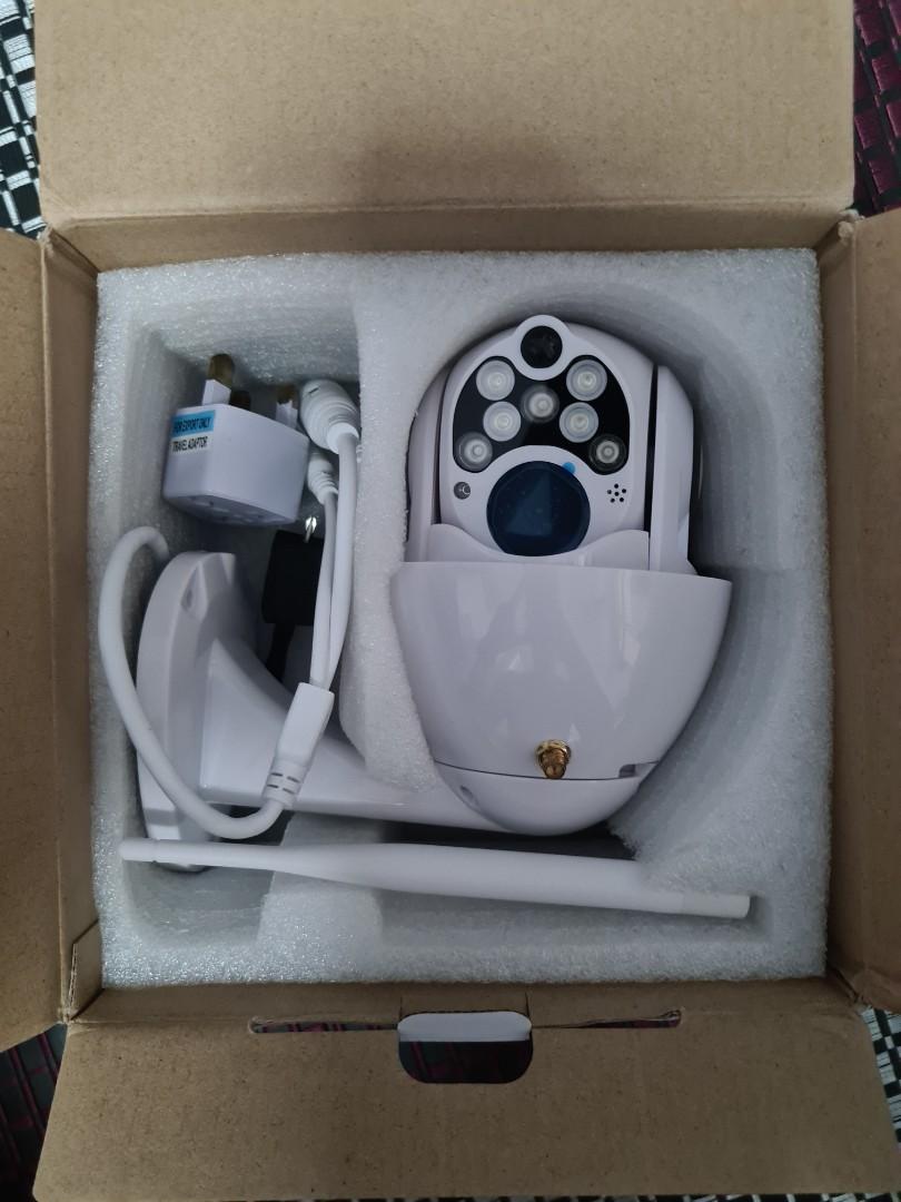 IP Camera (Wall-mounted) - C-P05(EN)A, Furniture & Home Living ...