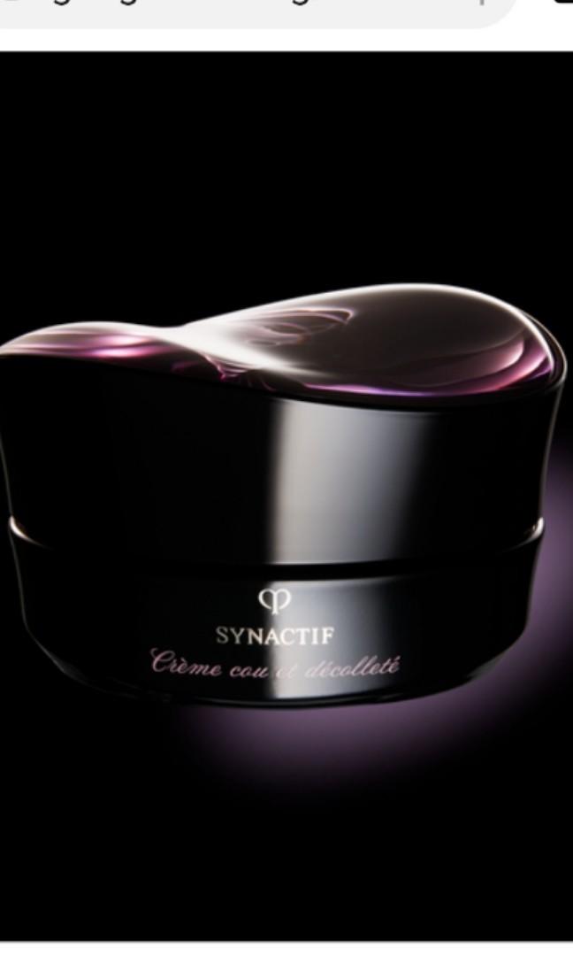 Cpb synactif neck cream, Beauty & Personal Care, Face, Face Care on ...