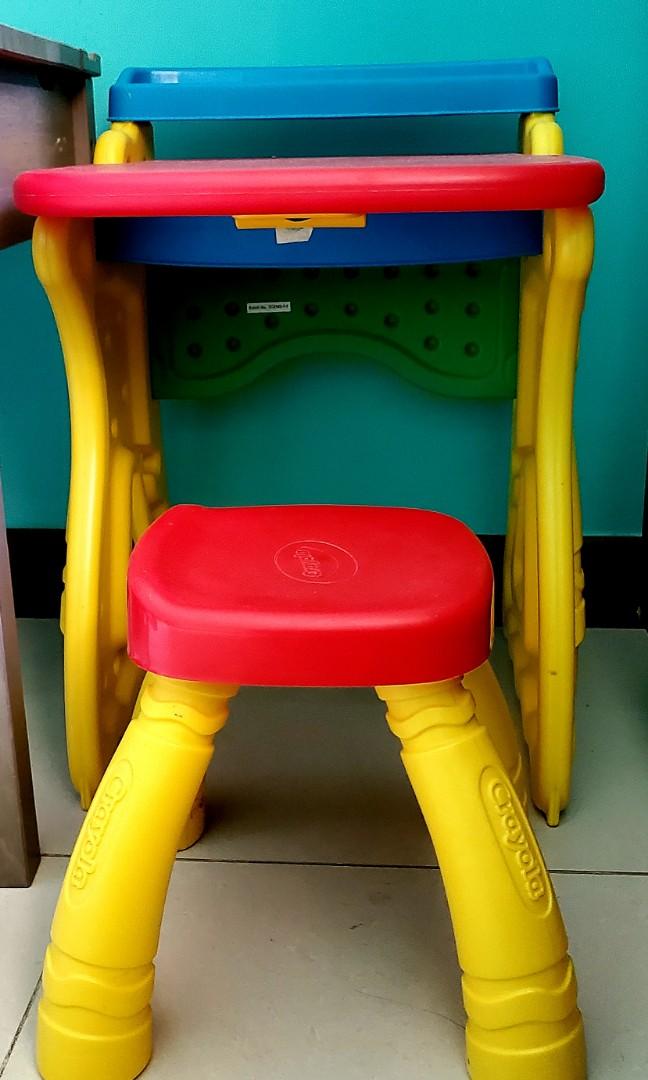 Crayola table and chair, Babies & Kids, Baby Nursery & Kids Furniture ...