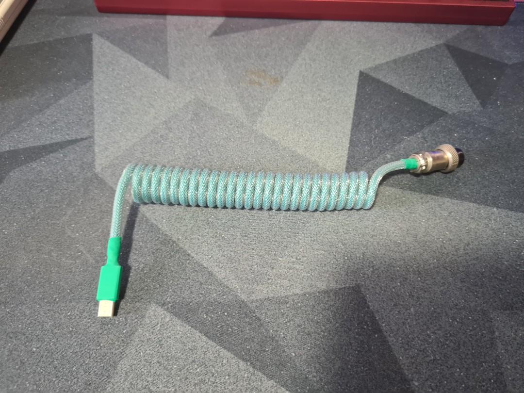 Custom Coiled Cable, Computers & Tech, Parts & Accessories, Cables ...