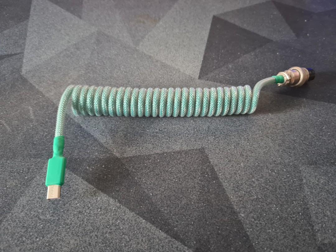 Custom Coiled Cable, Computers & Tech, Parts & Accessories, Cables ...