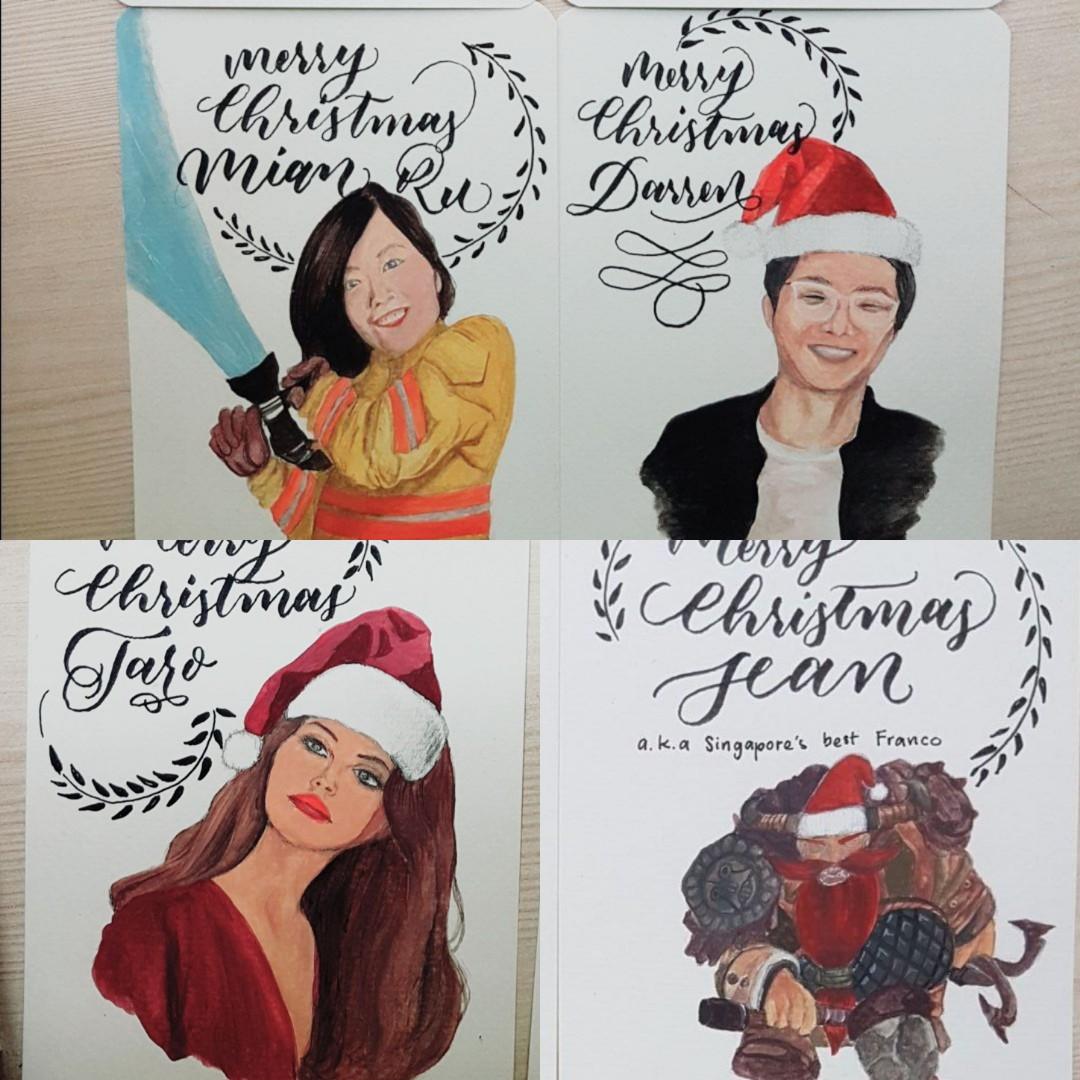 Custom hand lettering Greeting Card, Hobbies & Toys, Stationery & Craft ...