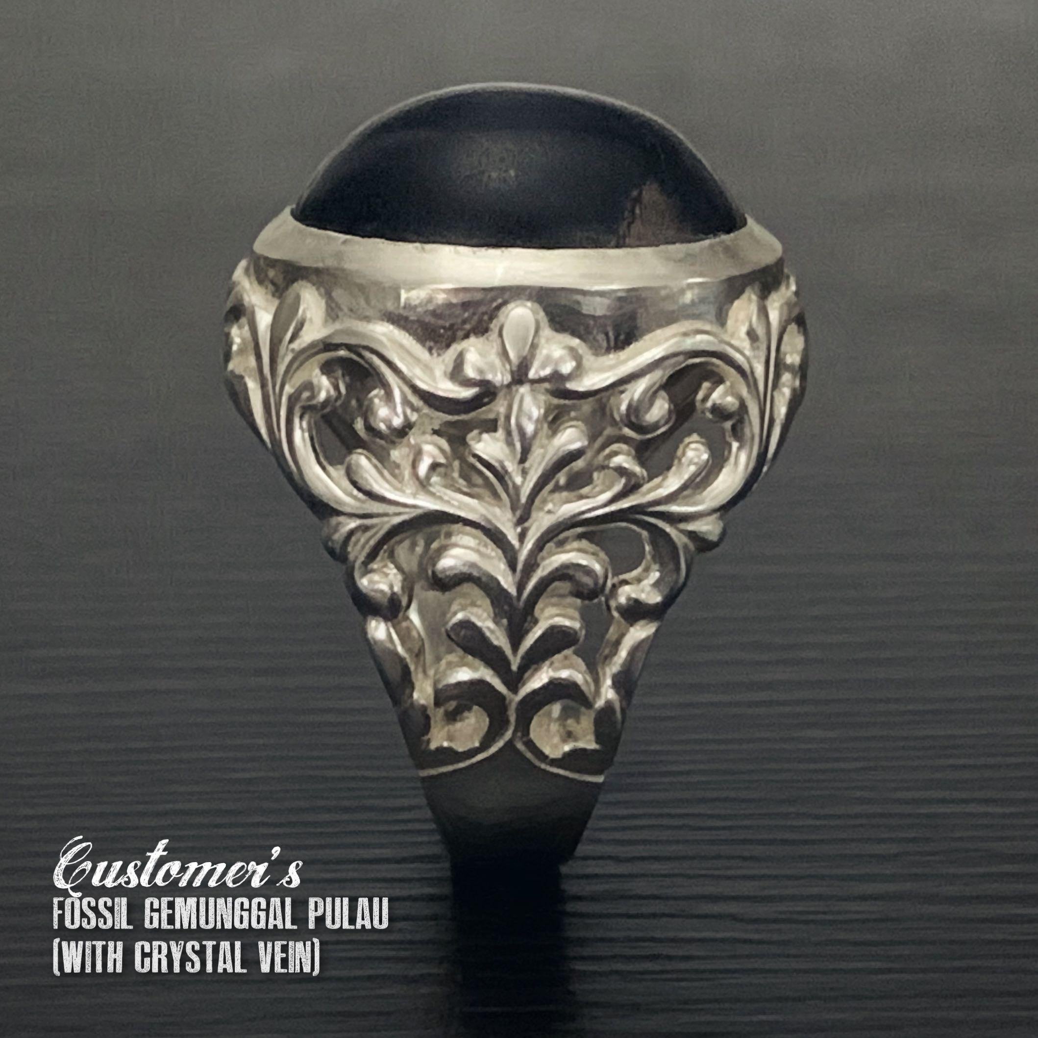 Customer’s Fossil Gemunggal / Kelo Pulau (Teras Kayu /Wood Product ...