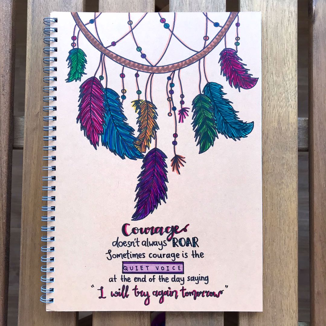 Customised notebooks for back-to-school, Hobbies & Toys, Stationery ...