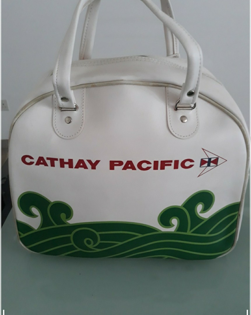 Cathay Pacific Retro Collectable Cabin Vintage Classic Business Class ...