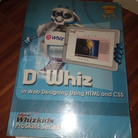D Whiz in Web Designing using HTML and CSS, Hobbies & Toys, Books ...
