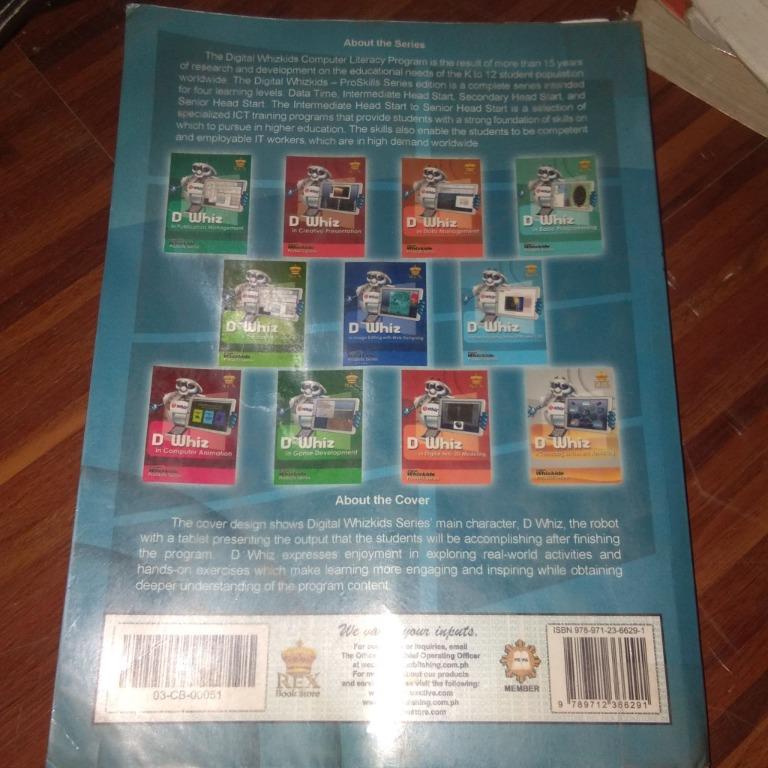 D Whiz in Web Designing using HTML and CSS, Hobbies & Toys, Books ...