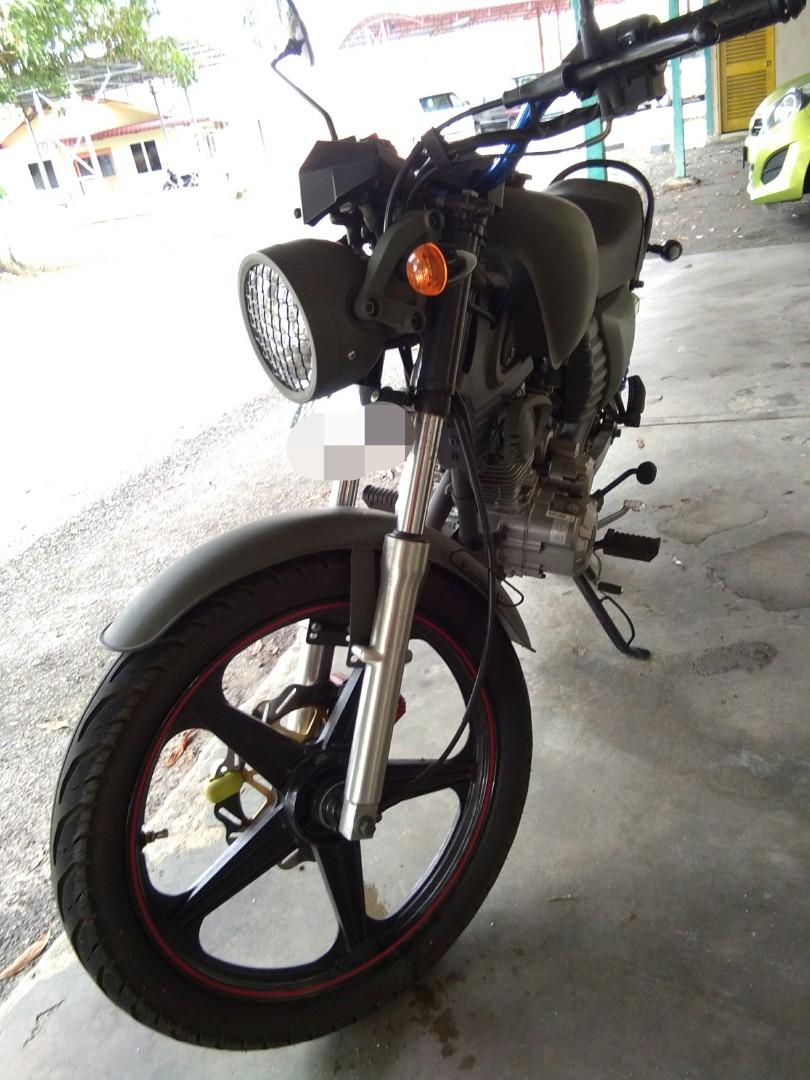 Demak D7, Motorbikes on Carousell