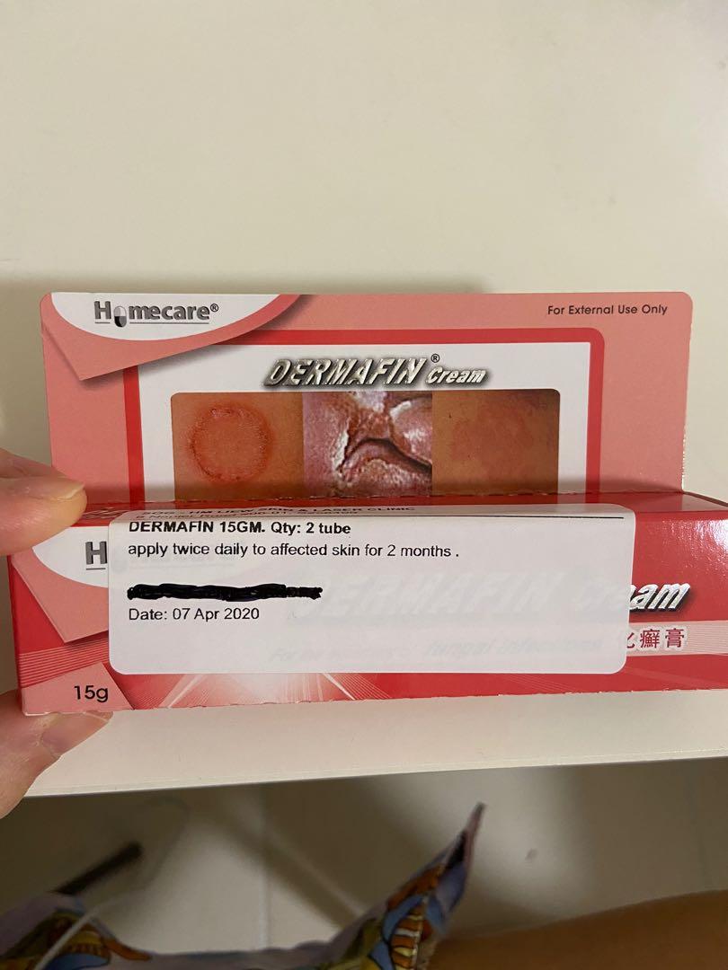 Dermafin Cream, Beauty & Personal Care, Face, Face Care on Carousell