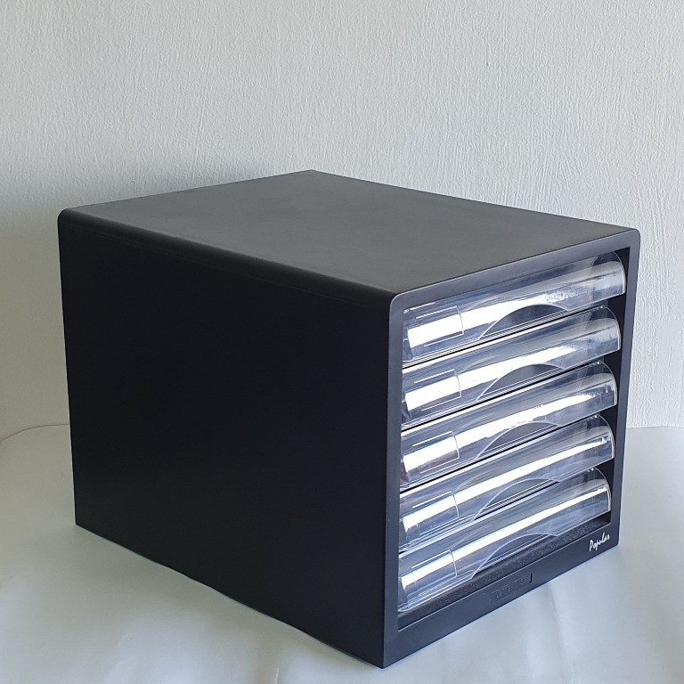 Document Tray, 5 Tier, Hobbies & Toys, Stationery & Craft, Stationery ...