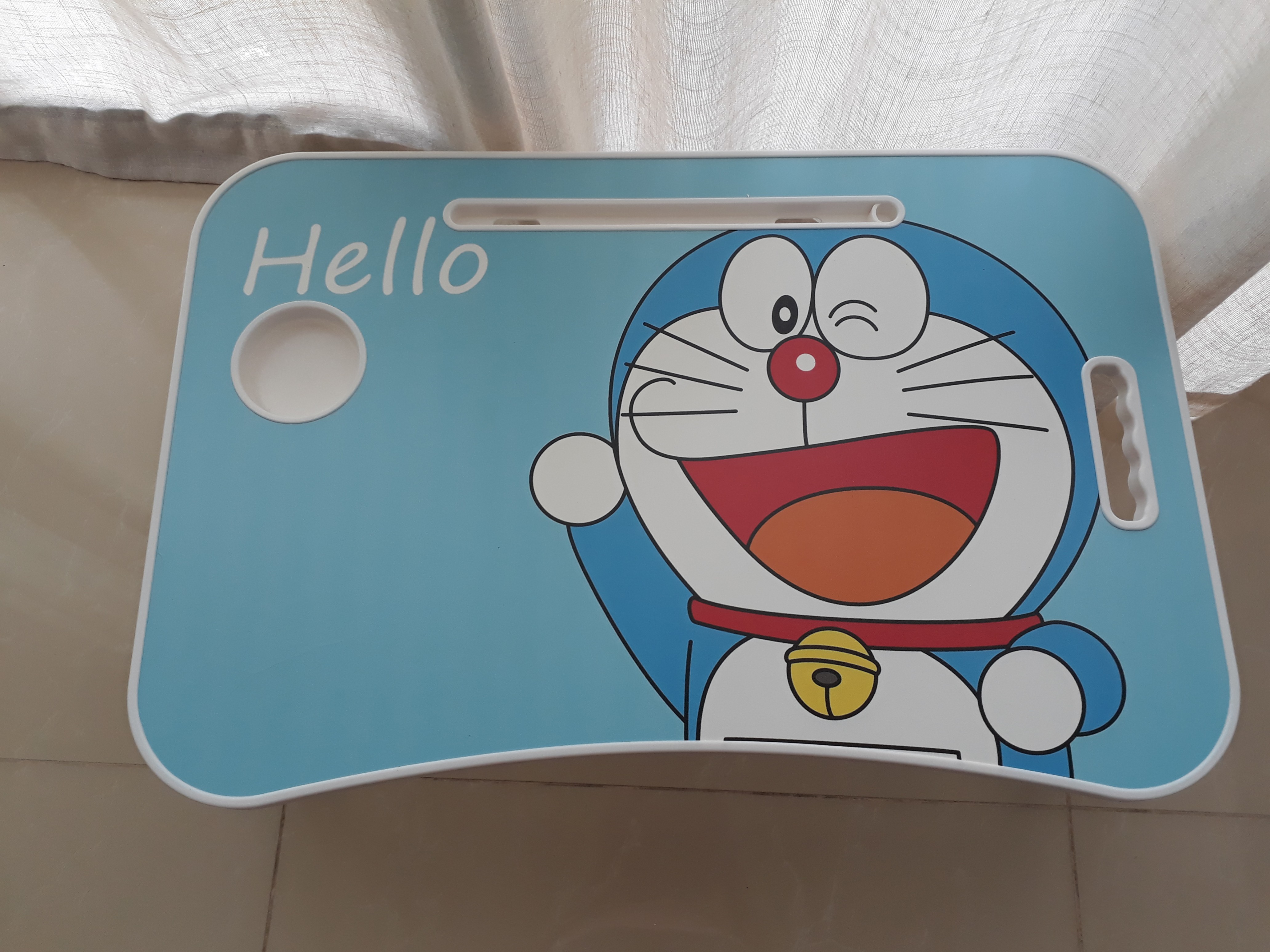 Doraemon foldable table, Furniture & Home Living, Furniture, Tables ...