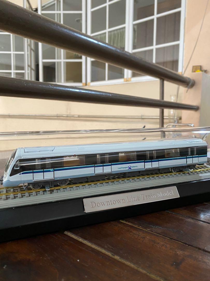 Downtown Line Train Model, Hobbies & Toys, Memorabilia & Collectibles ...