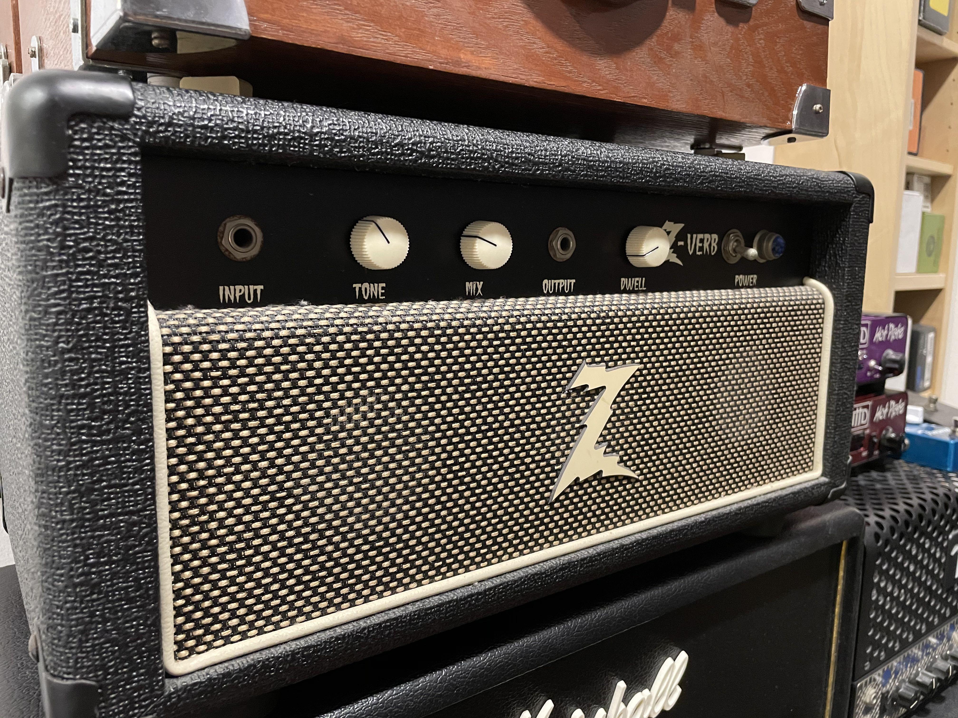 Dr Z Z-verb (tube reverb), Hobbies & Toys, Music & Media, Musical ...