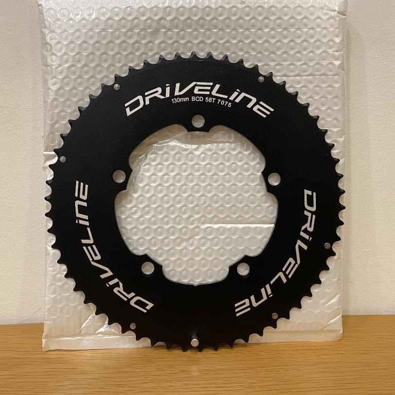 Driveline Chainring 58T 130BCD, Sports Equipment, Bicycles & Parts ...