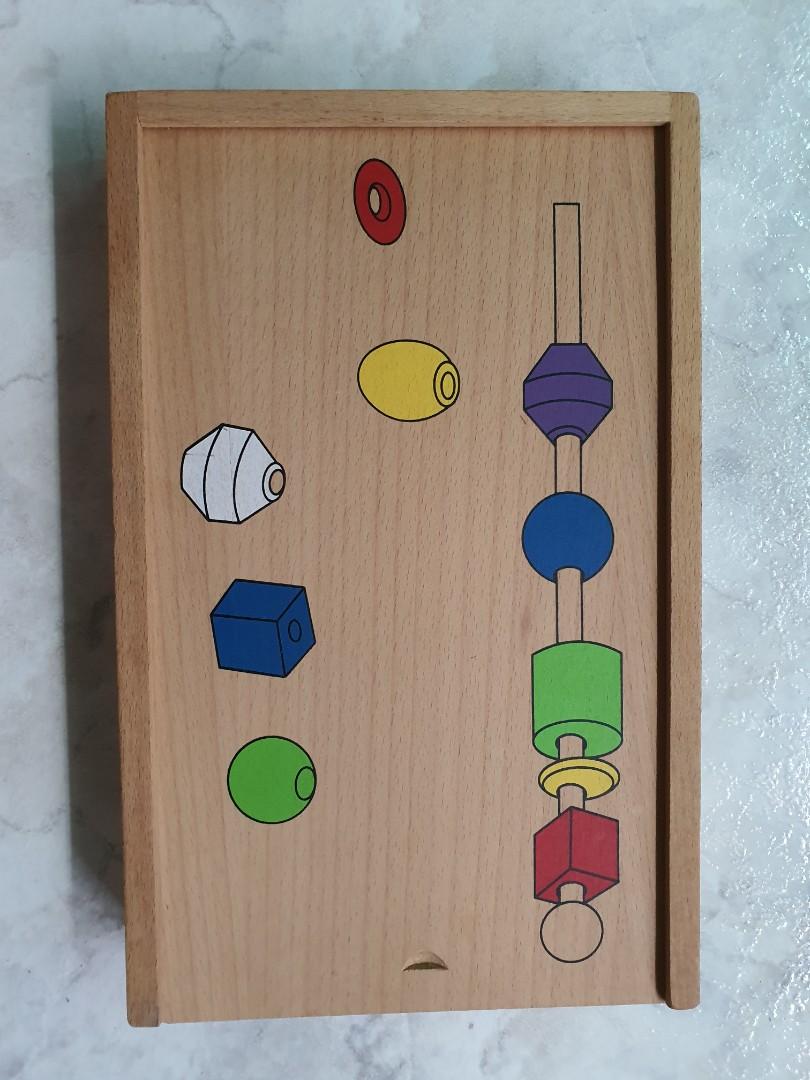 Educational Toy - Pattern Recognition, Toys & Games, Others on Carousell